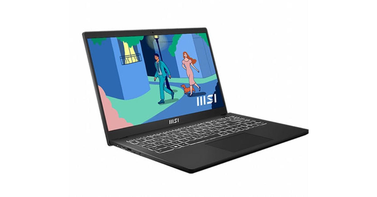 MSI Modern 15 B12M | by Rocky Islam | Medium