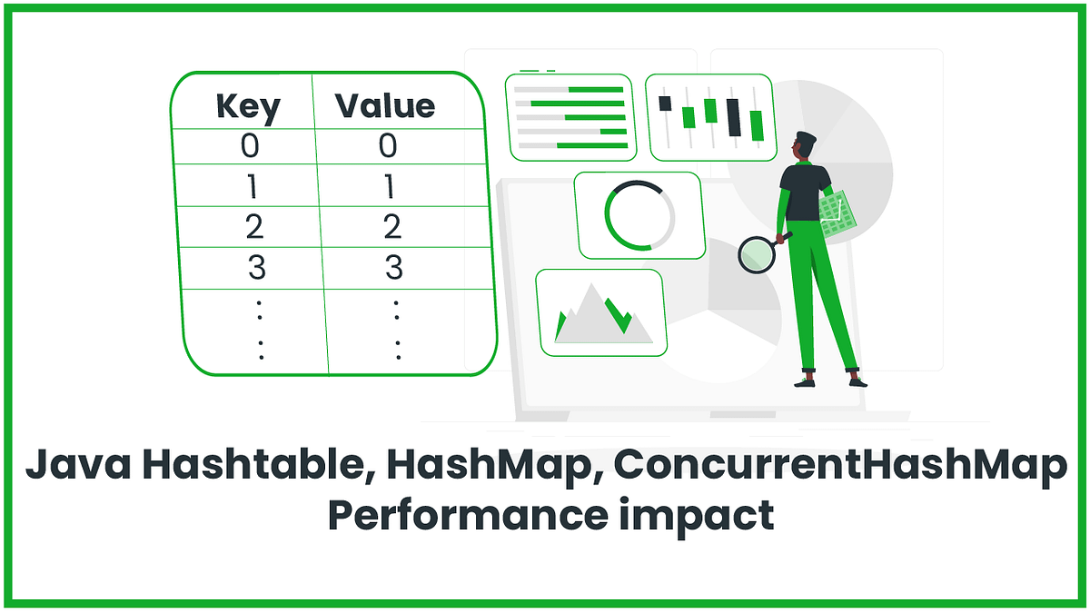 Java Hashtable, HashMap, ConcurrentHashMap — Performance impact | by ... Java Hashtable, HashMap, ConcurrentHashMap — Performance impact | by ...