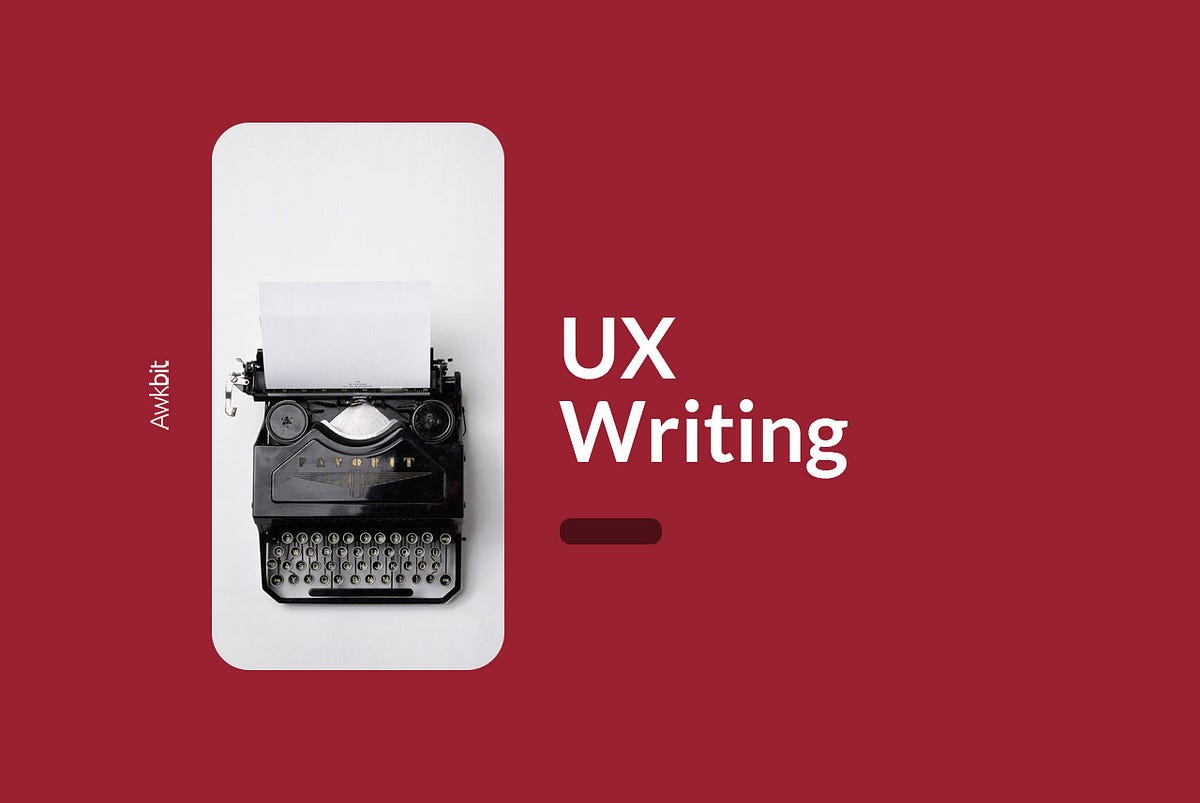 Ux Writing The Best For Emotional Design Awkbit By Awkbit Awkbit Medium