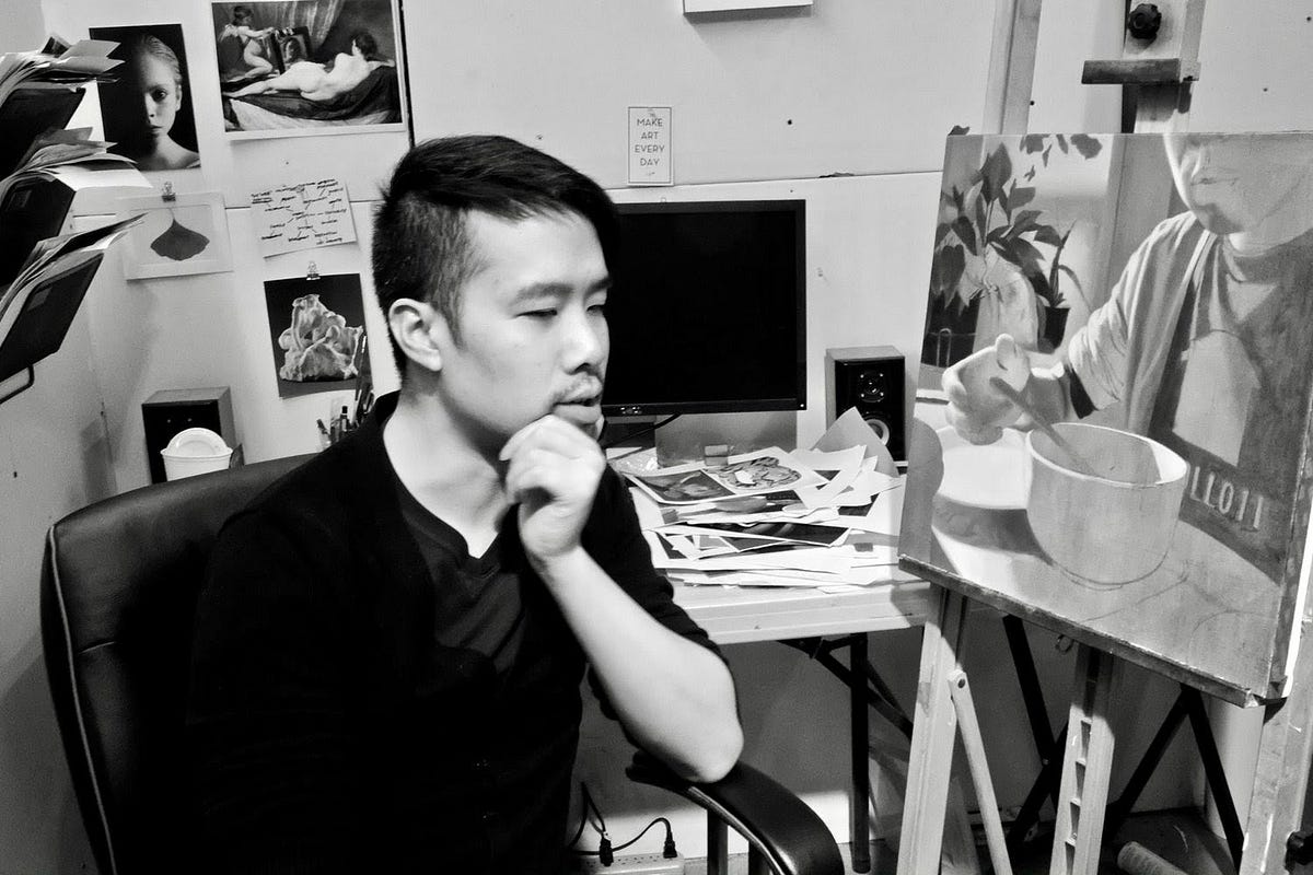 FM Gallery Partners with Digital Artist Peter Chan | by FM Gallery | FM ...
