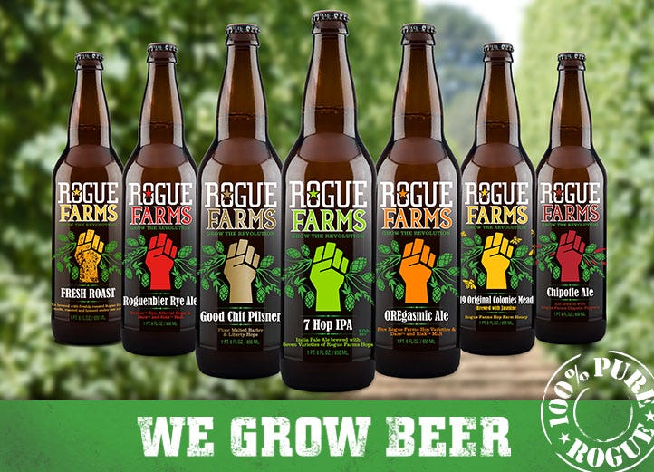 Ground to Glass: Rogue Farms | by Rogue Ales & Spirits | Rogue Ales ...