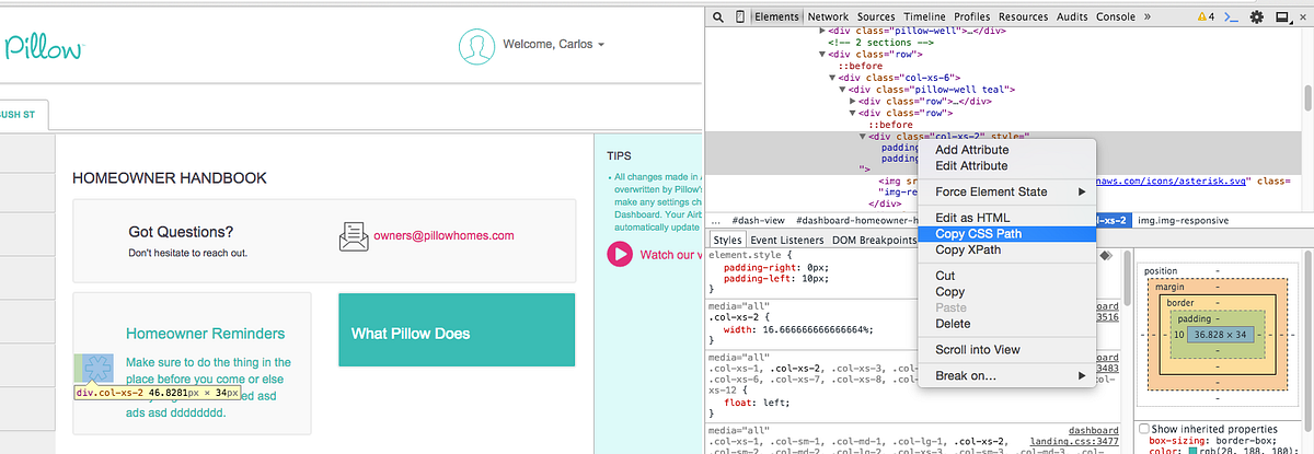 Finding CSS Selectors in Chrome: Developer’s Guide | by CSS Monster | Medium