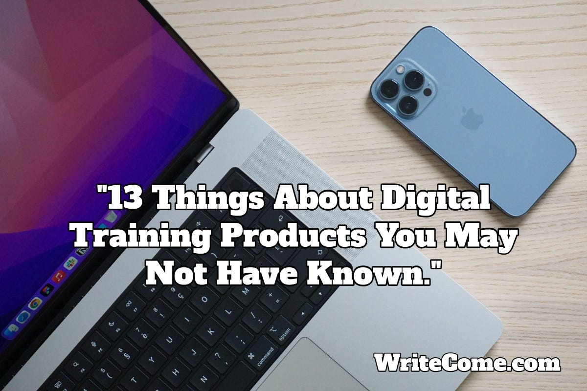 13 Things About Digital Training Products You May Not Have Known | by ...