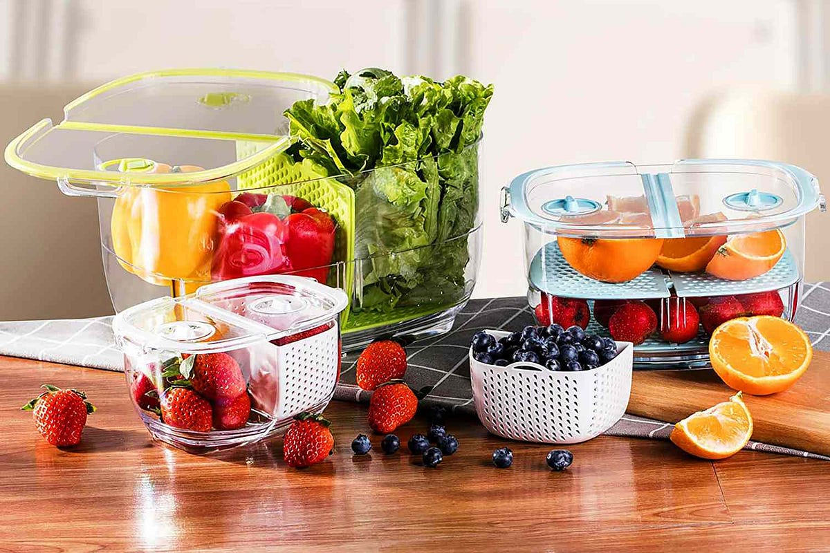 Fresh Food Storage Tips: Keep Your Produce Crisp! | by Uturnshopbd ...