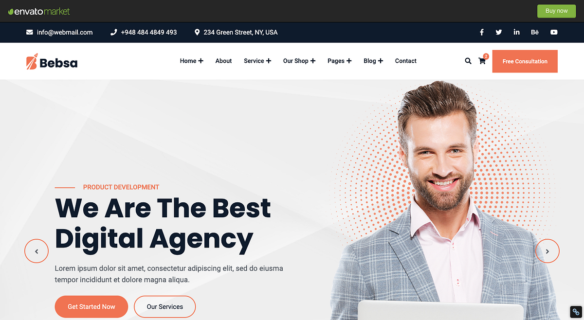 10 Bootstrap Startup Website Template for Business in 2023 | by ...