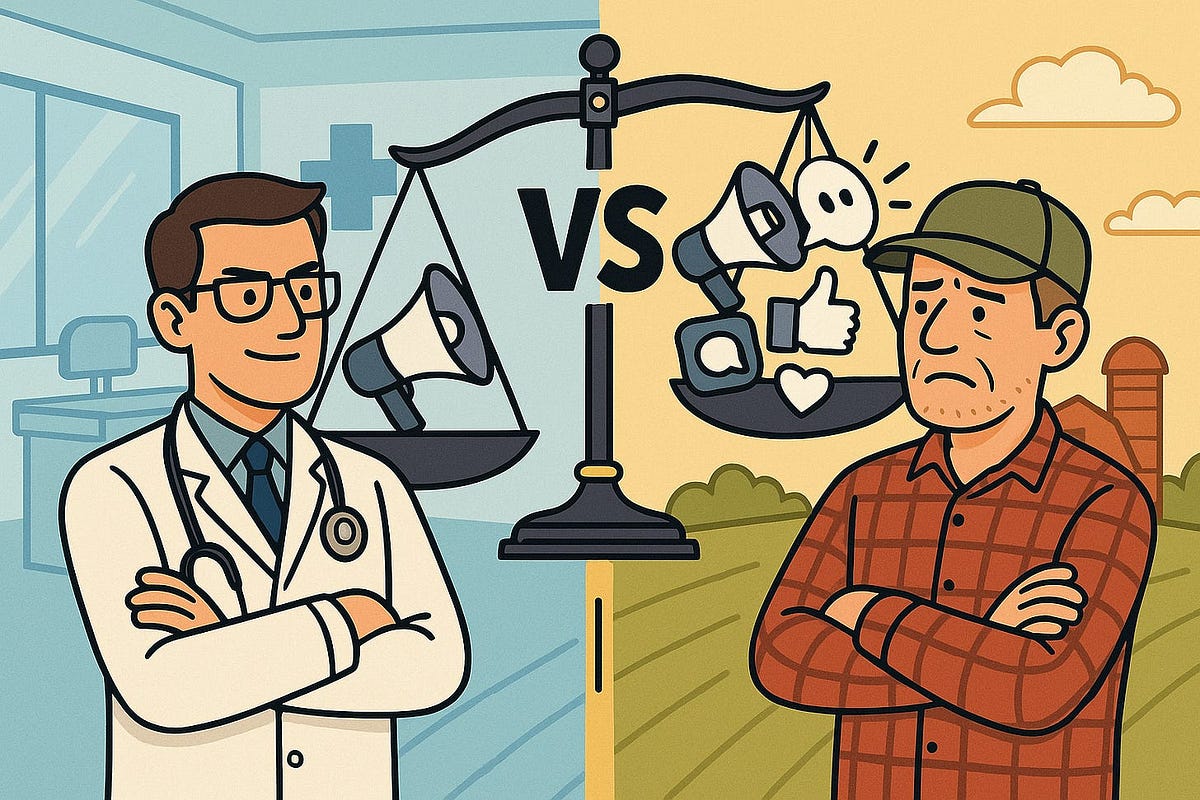 Farming and False Assumptions. The Dunning-Kruger Effect & Medical ...