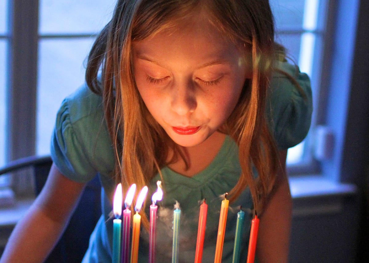 On Being Nine. With the dawn of this last single-digit… | by Elizabeth ...