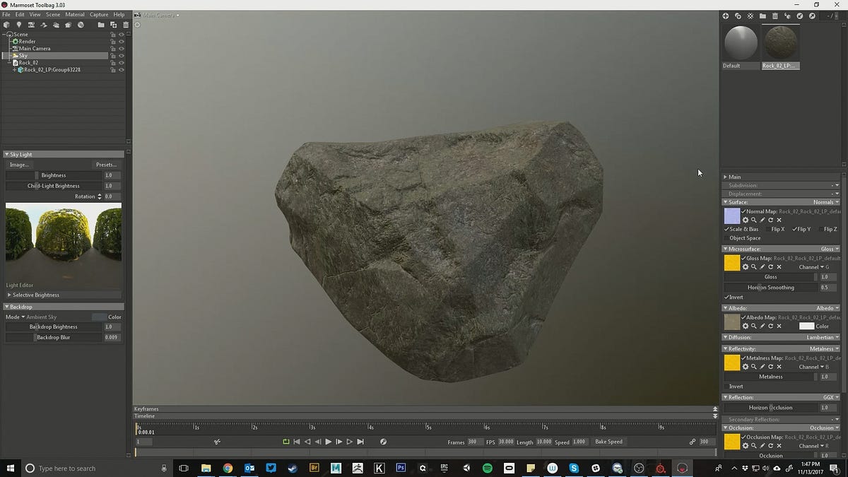 Tutorial: Using A Gametextures Material In Your Substance Painter Project | by Daniel Rose ...