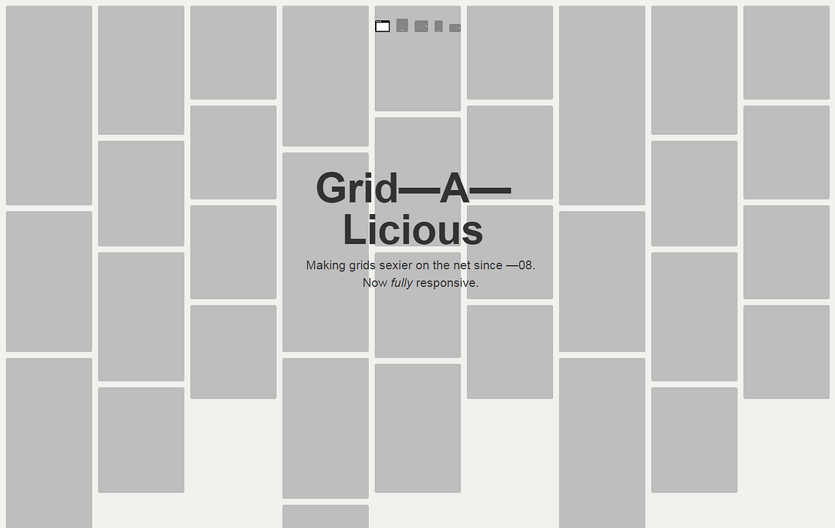 Grid-A-Licious, a Design who Speaks for Itself | by Alden Chong | Medium