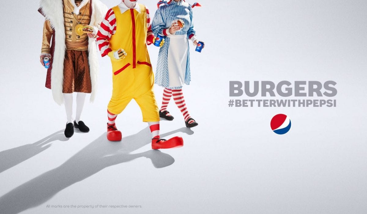 Pepsi’s launch new ads campaign with clever and creative | by Zooms ...