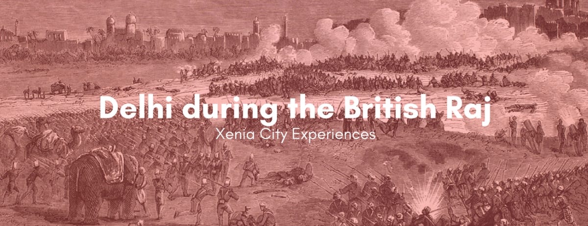 Retrace the History of British Raj in Delhi through a guided city tour ...