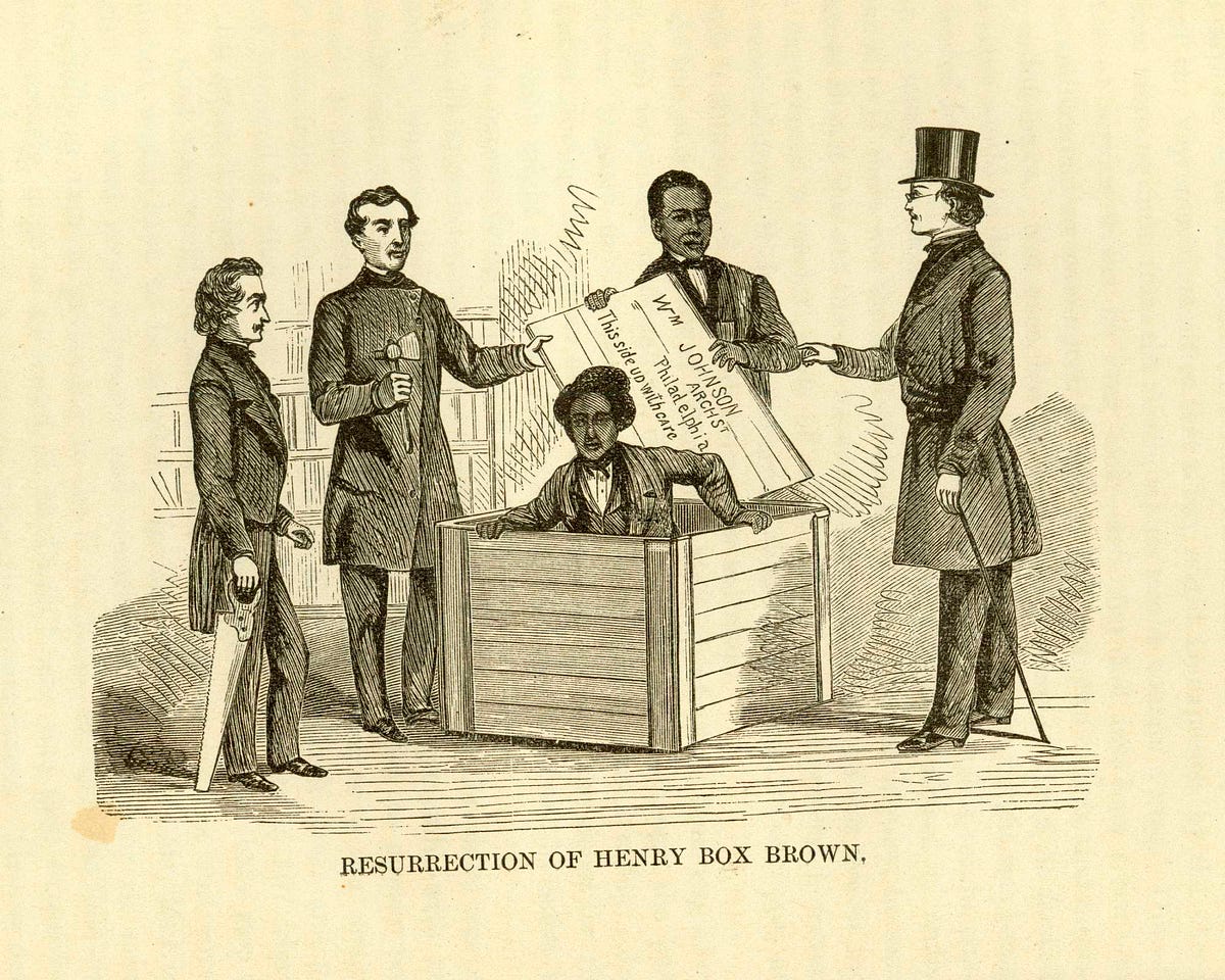What was the Story of Henry "Box" Brown? | Lessons from History
