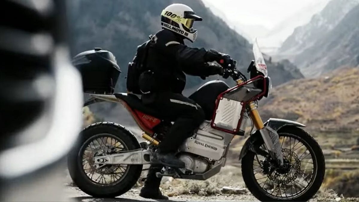 EICMA 2023: Royal Enfield Him-E EV Prototype Revealed | by Richard S | Nov, 2023 | Medium