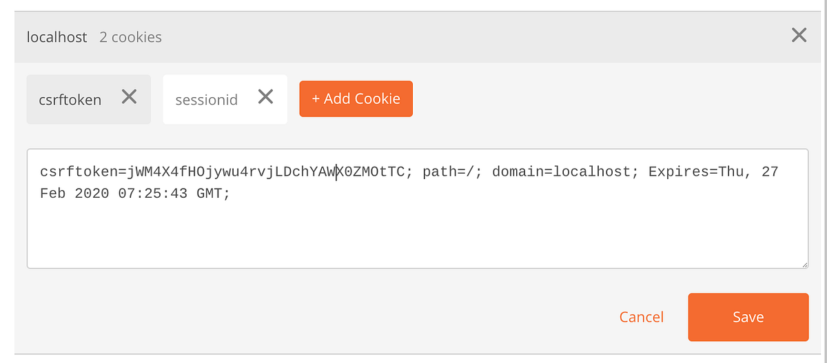 How To Automatically Set CSRF Token in Postman? | by Chillar Anand | HackerNoon.com | Medium