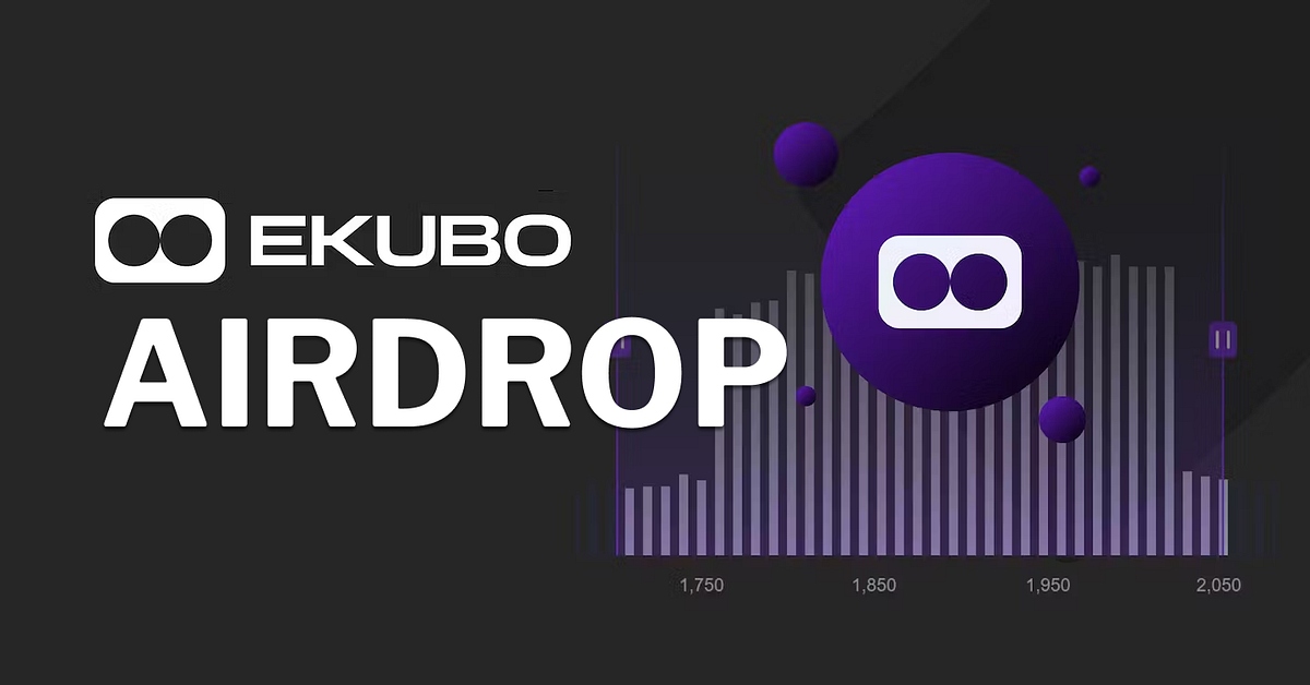 Ekubo Airdrop Tutorial: How to qualify for Ekubo Airdrop? | by Ruth ...