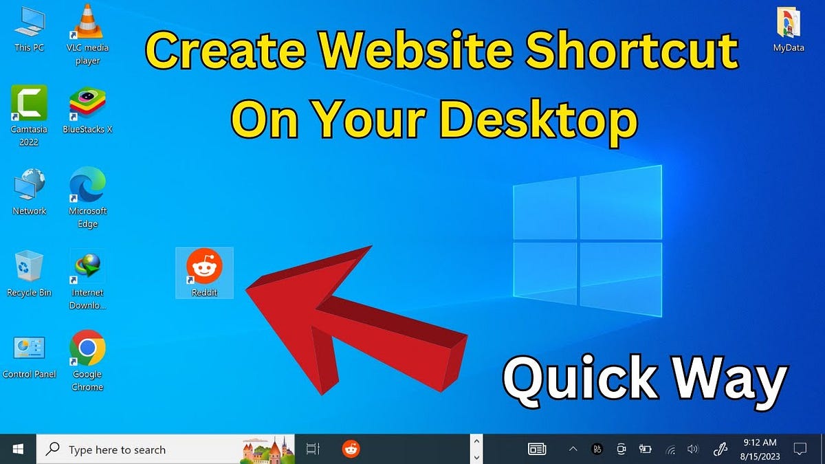 How to Create Website Shortcut to Desktop | by Dianpike | Jun, 2024 ...