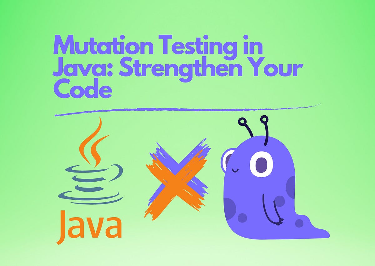 Mutation Testing In Java Strengthen Your Code By Codecraftsphere Javarevisited Medium