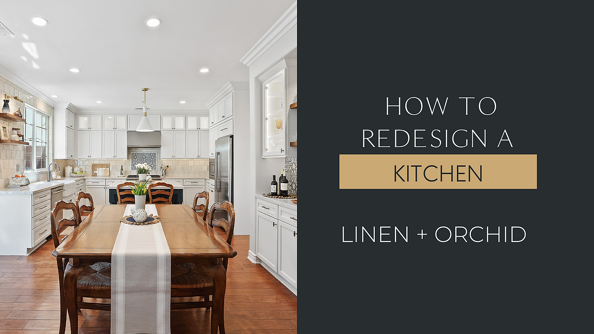How To Redesign A Kitchen. FIVE STEPS TO HELP YOU GET STARTED | by ...