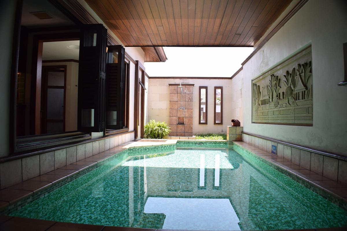 Review Alpine Private Unit Premium Pool Villa 2 PD Dekat Pantai Teluk ...