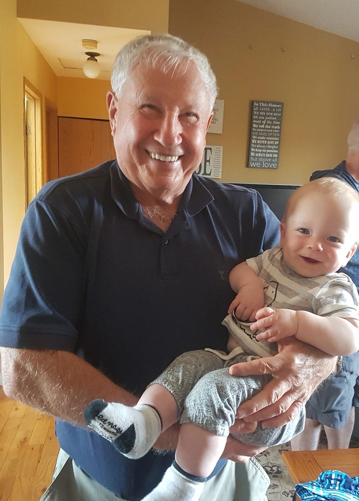 Our Dad died today. March 8, 2023 | by Mark Greir | Mar, 2023 | Medium