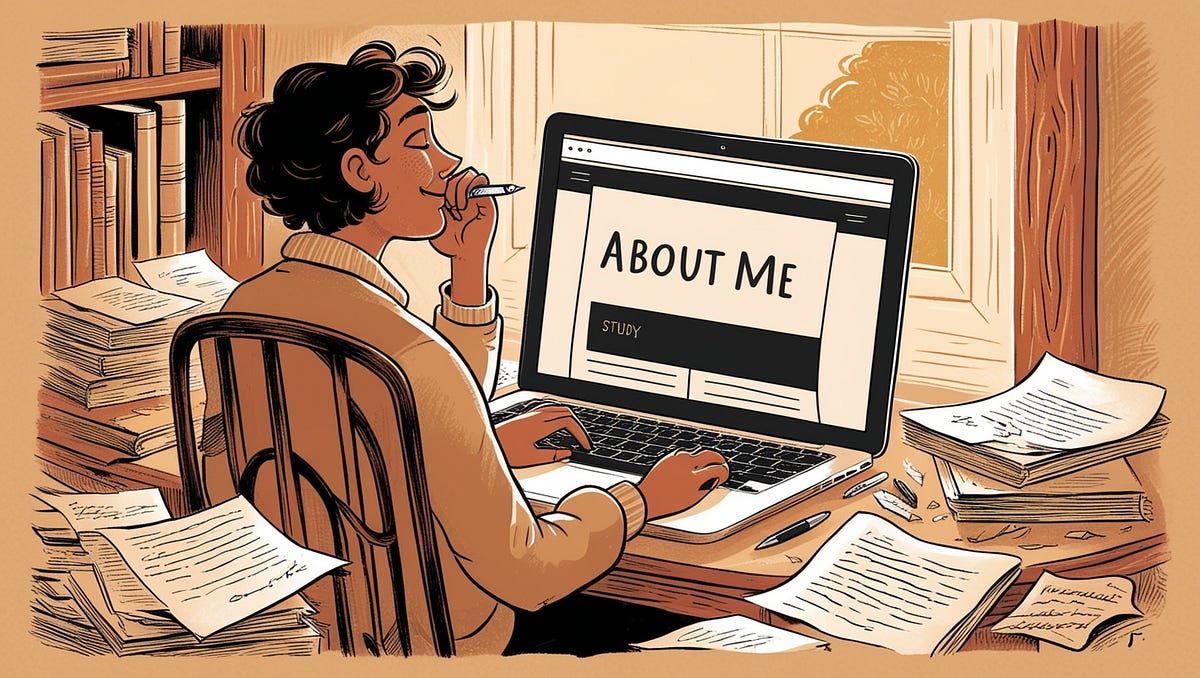 How to Write an About Me Article for Medium | Mr. Plan ₿ Publication