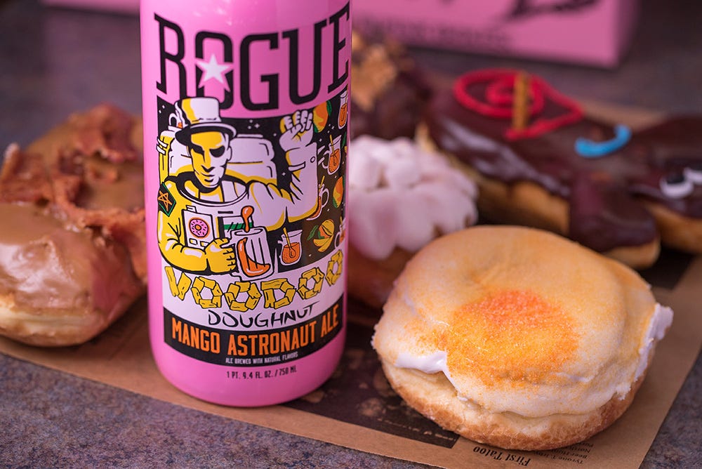 Introducing Voodoo Doughnut Mango Astronaut Ale | by Rogue Ales ...