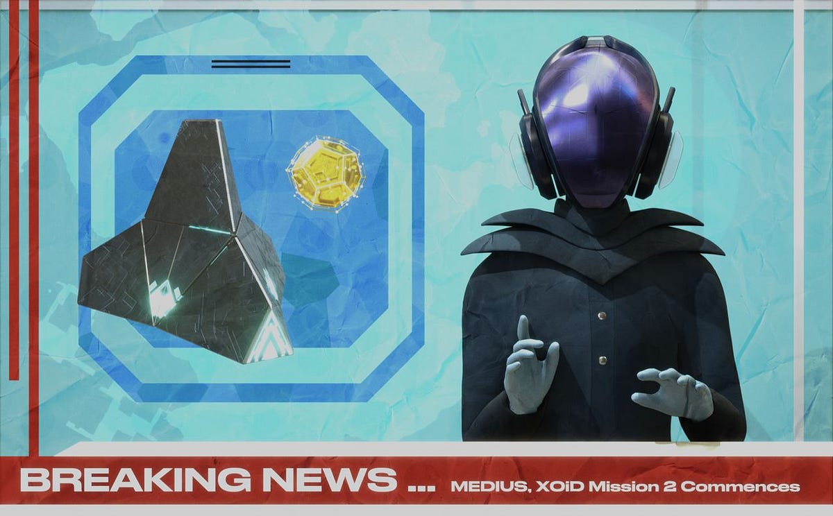 MEDIUS, XOiD MISSION 2 COMMENCES WITH NEW NFT AVAILABILITY | by ...