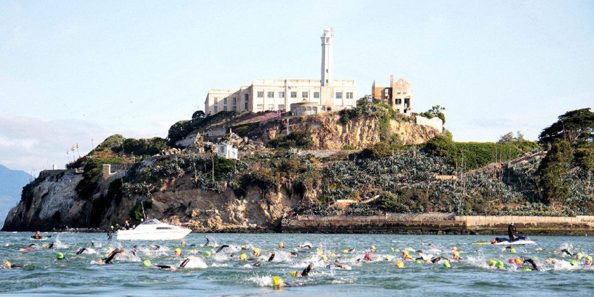 Escape from Alcatraz Triathlon. Escape from Alcatraz is one of the most ...
