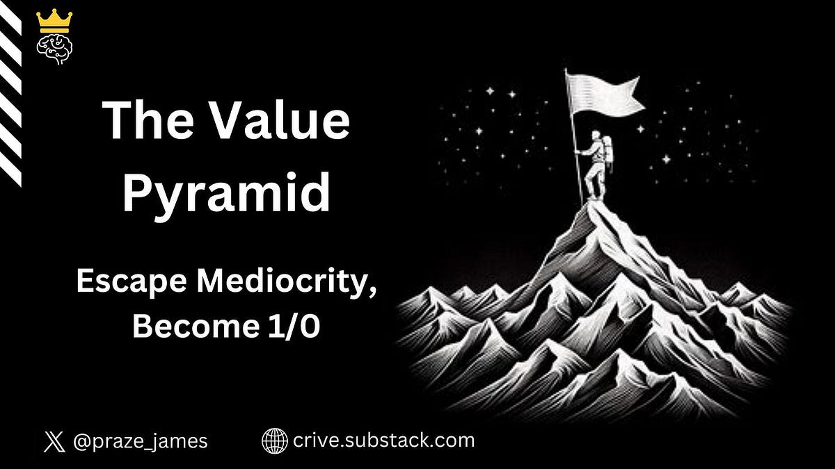 The Value Pyramid: How to Escape an Ordinary Life | by Praise J.J ...