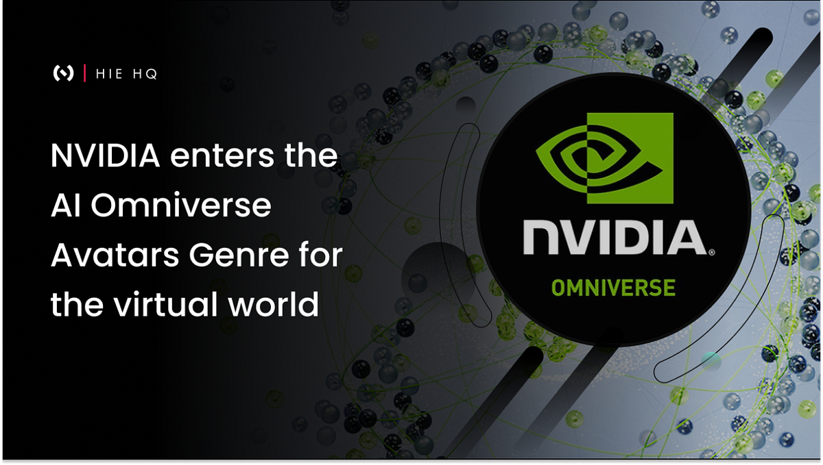 NVIDIA enters the AI Omniverse Avatars Genre for the virtual world | by HIE HQ | Medium