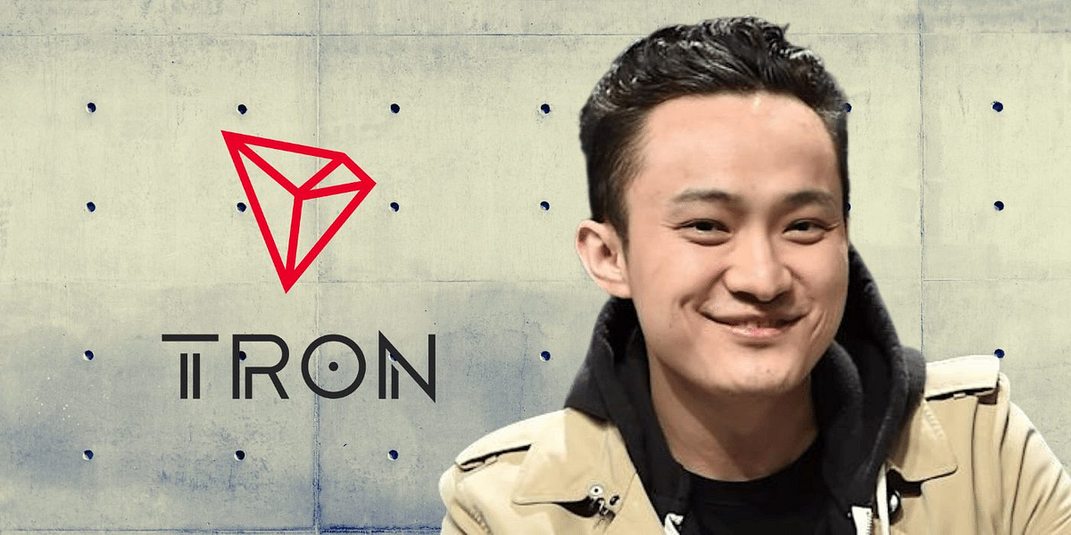 Justin Sun — CEO of Tron foundation believes that China will apply TRX ...