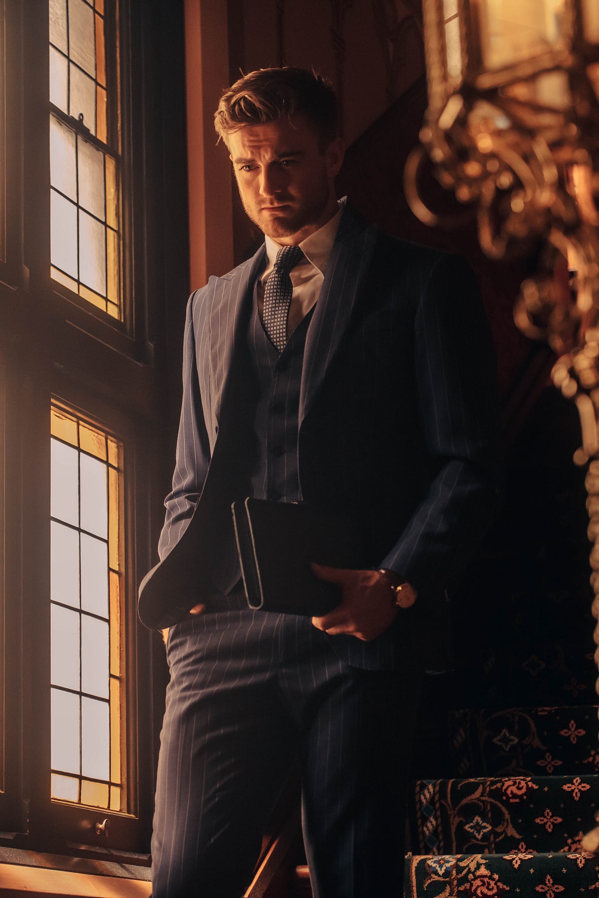 Unmatched Excellence in Custom Tailored Suits by Caroline Andrew ...