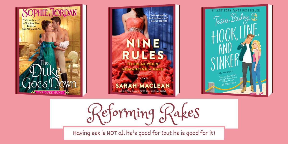 “Reformed” “Rakes”. Love me a slutty, slutty boy | by Bri Castellini | Medium