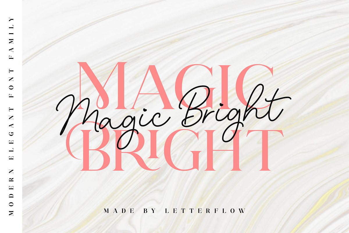 Magic Bright Font | by Graceglimmer | Jun, 2024 | Medium