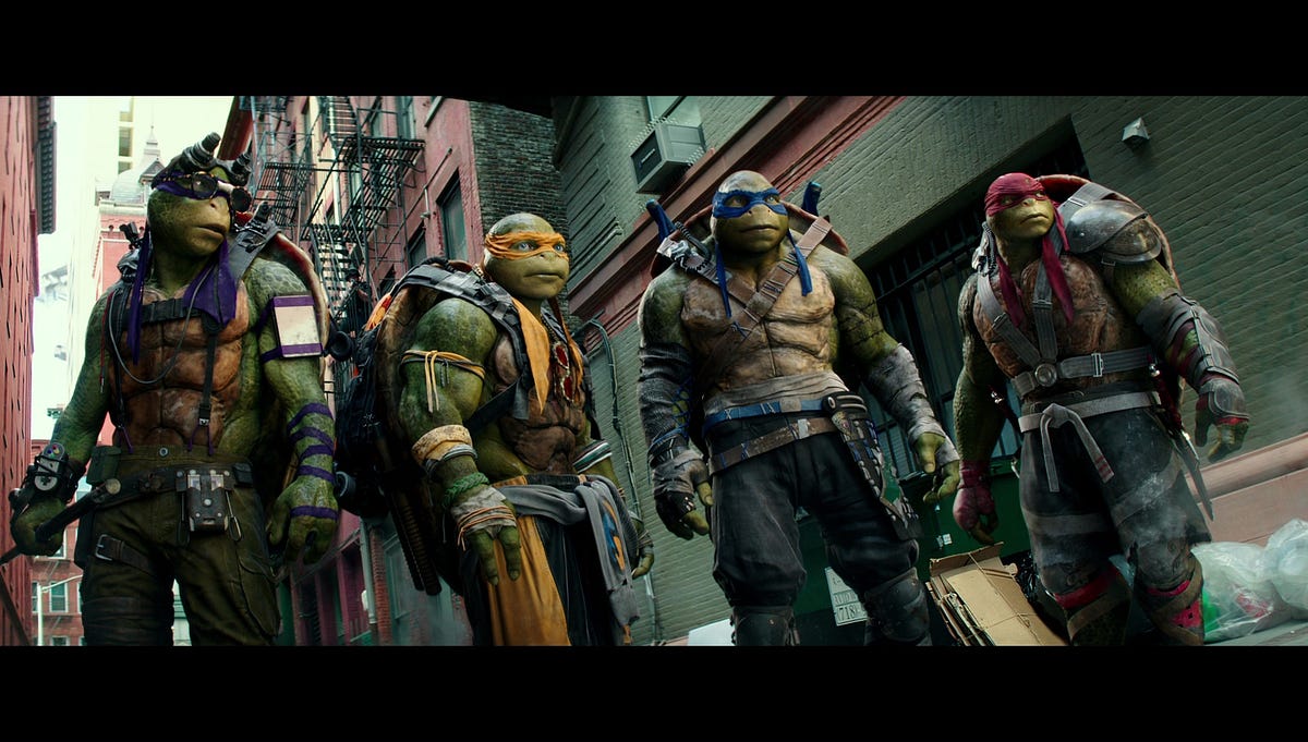 TMNT: OUT OF THE SHADOWS… Of That Abominable Last Movie [Blu-ray Review ...