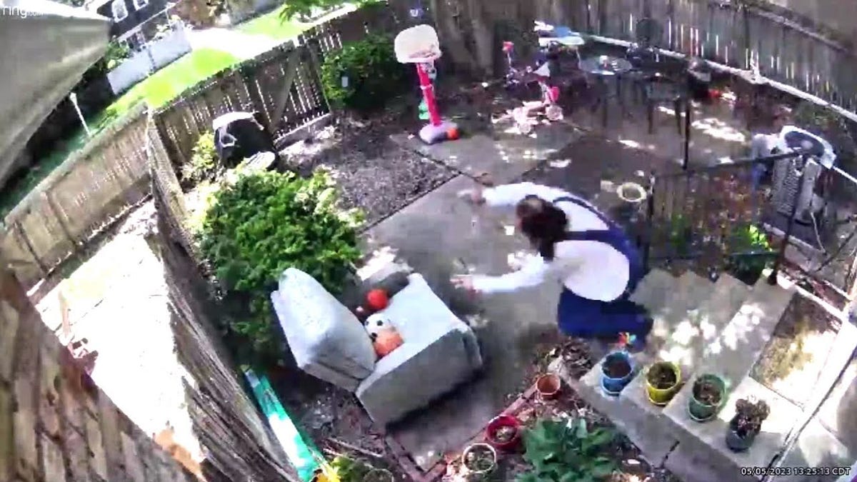 Doorbell Camera Catches Man Tripping off Stairs | Doorbell Camera Video ...