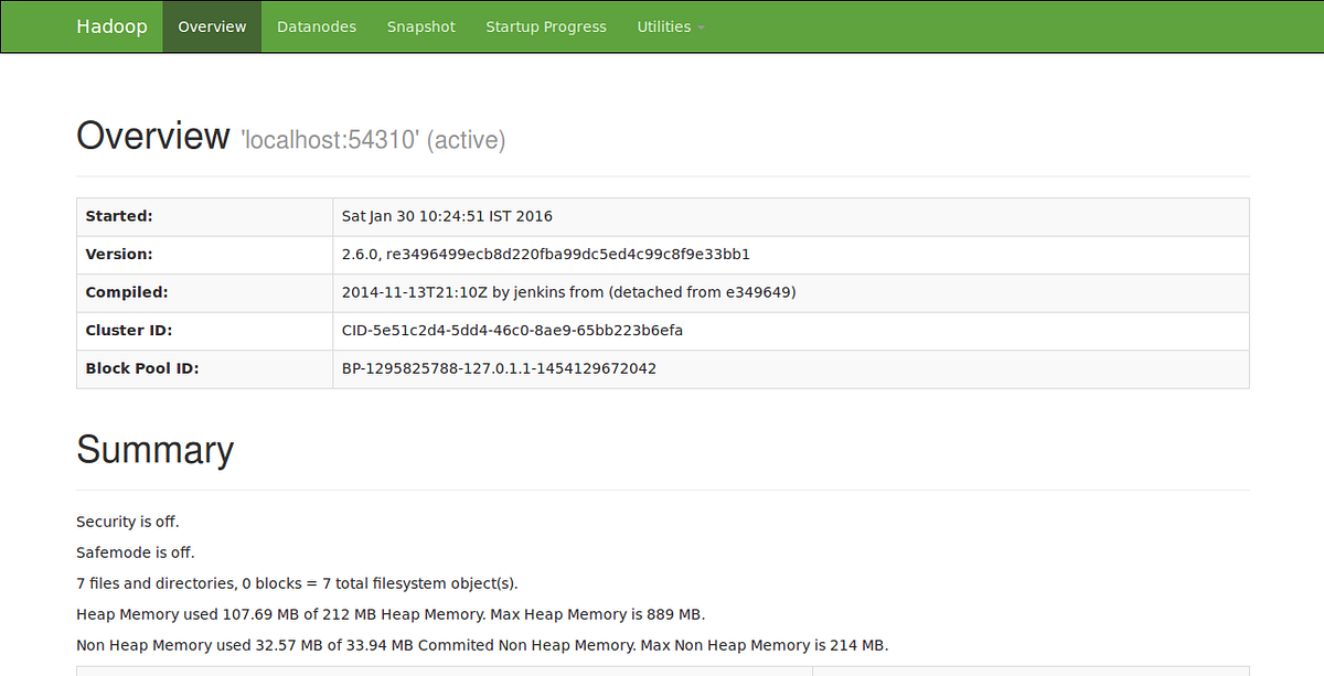 Spark-shell on yarn resource manager: Basic steps to create hadoop ...