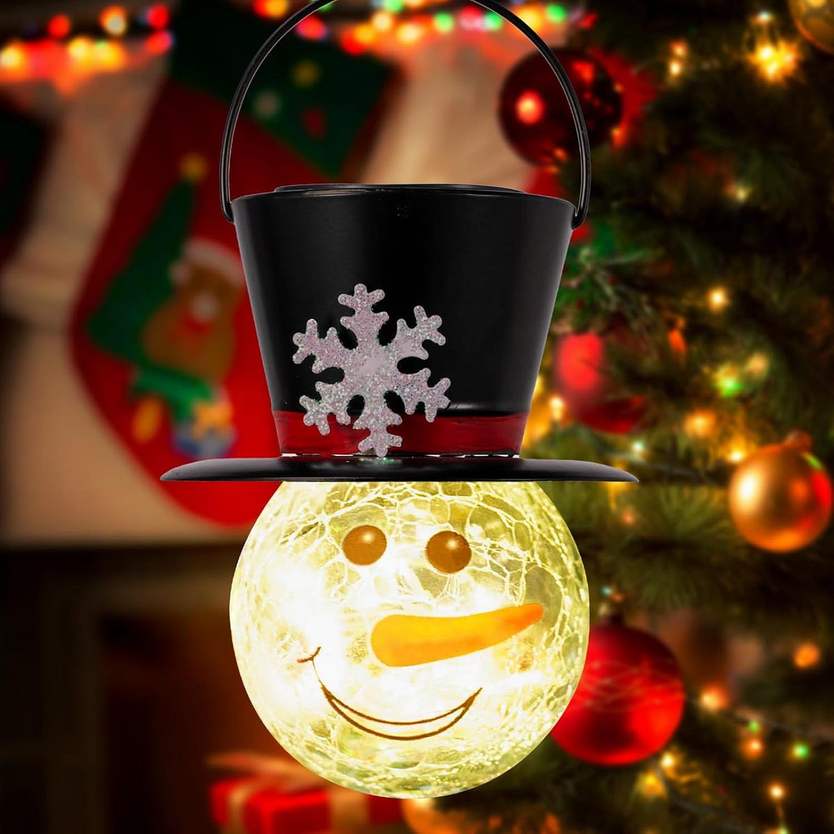 Snowman Solar Lanterns Review: A Twinkle in the Yard | by Solar Guy ...