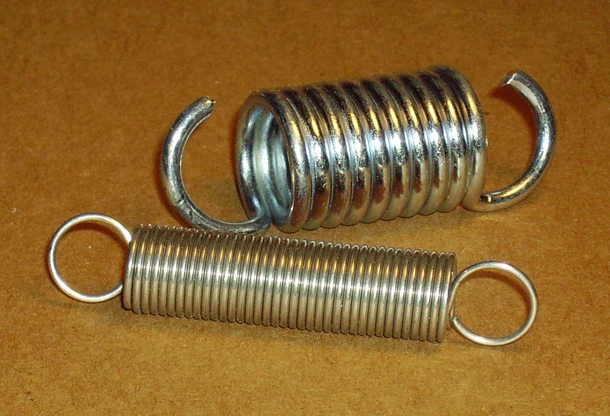 Types of Springs and their application | by Om Vartak | Medium