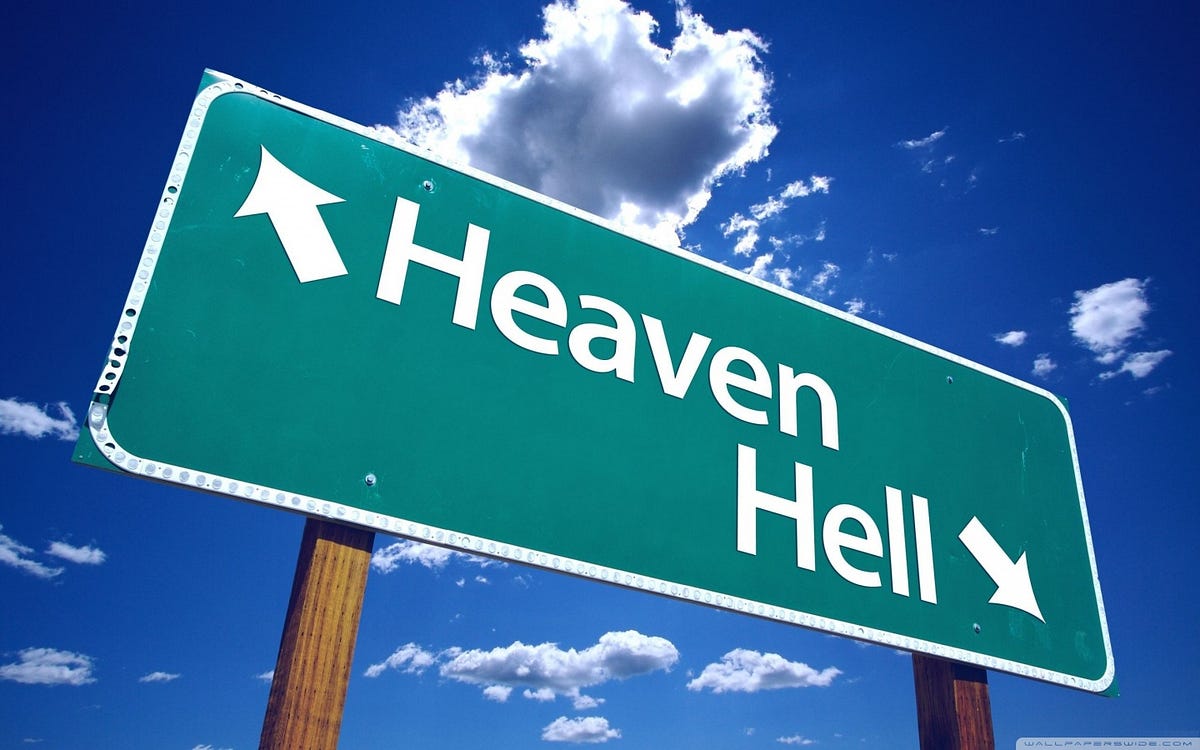Heaven and Hell Were Not Always What We Think | by Mike Rosebush, PhD ...