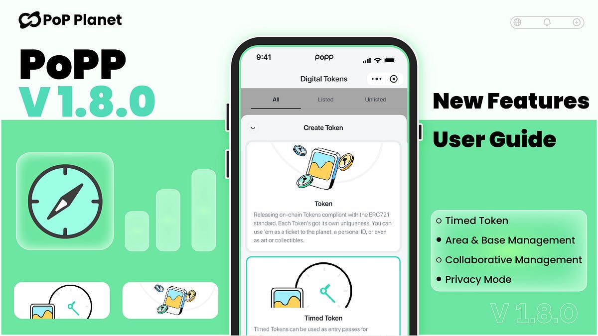 PoPP V1.8.0 New Features Guide. PoPP V1.8.0 is here! | by PoPP | Nov ...
