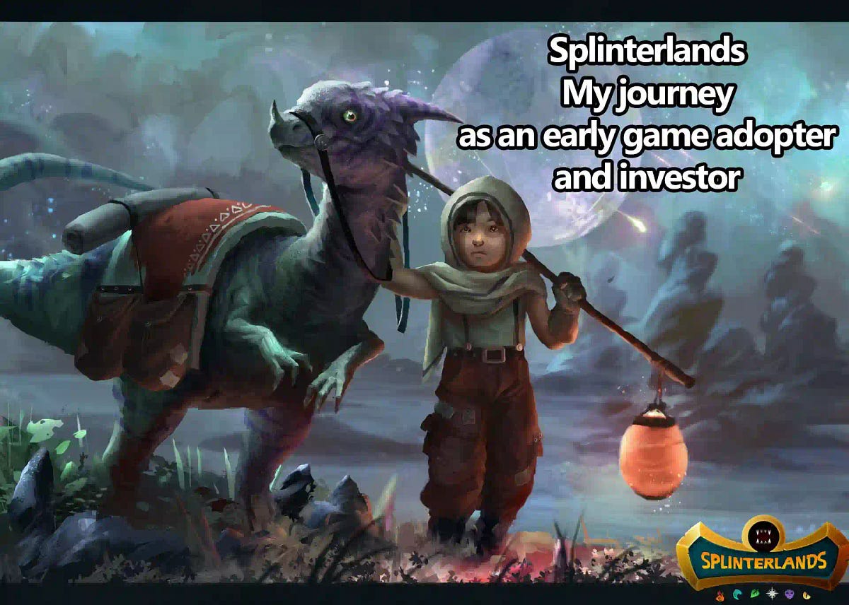 Splinterlands — My journey as an early game adopter and investor | by CryptoLife | Nov, 2023 ...
