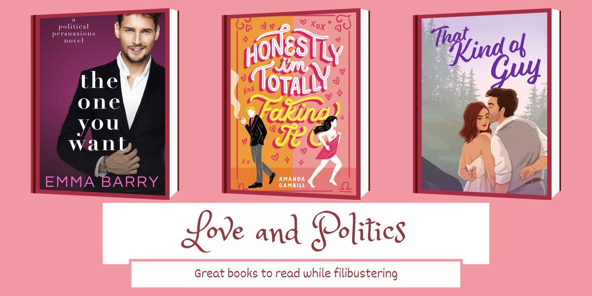 Political romance novels. Subscribe to my romance newsletter… | by Bri ...