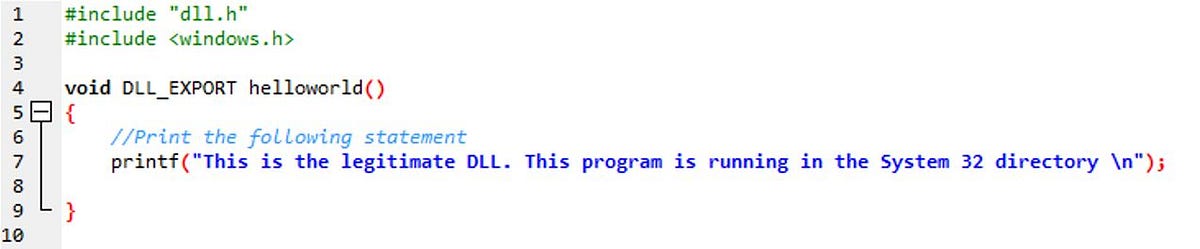 DLL Search Order Hijacking. Summary | by SealTeamSecs | Medium