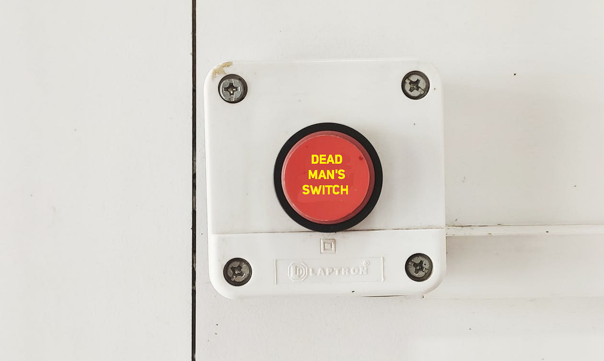 Developer Envisions Bitcoin Dead Man’s Switch | by Robert Hoogendoorn ...