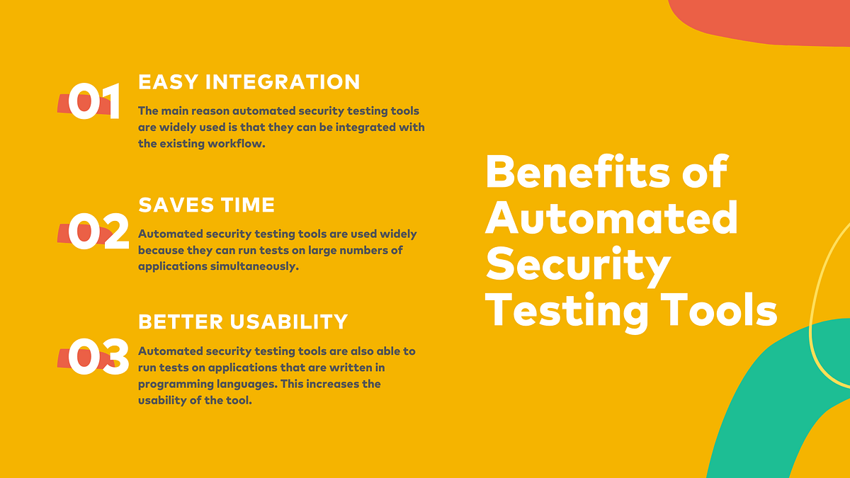 Automated security testing.. Automated security testing tools are… | by ...