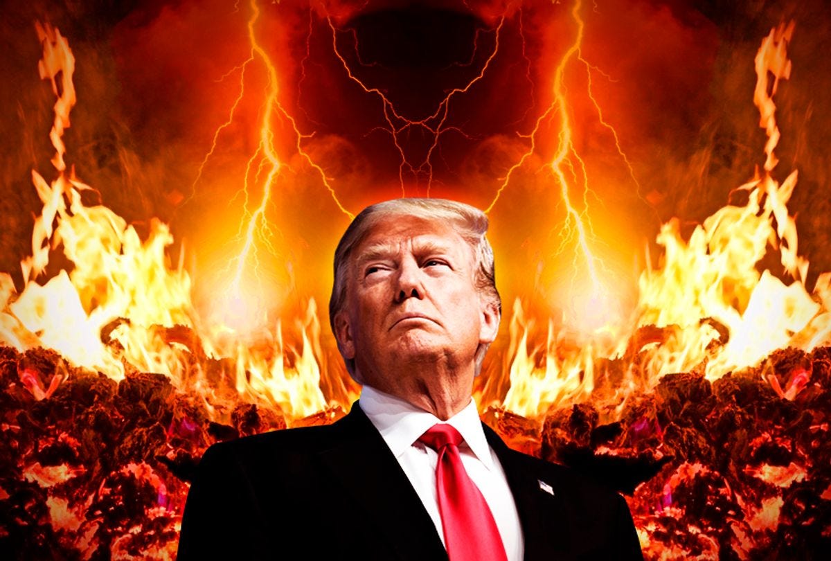 DONALD TRUMP NEVER WON DEMOCRATICALLY | by Bran DeGraff | Medium