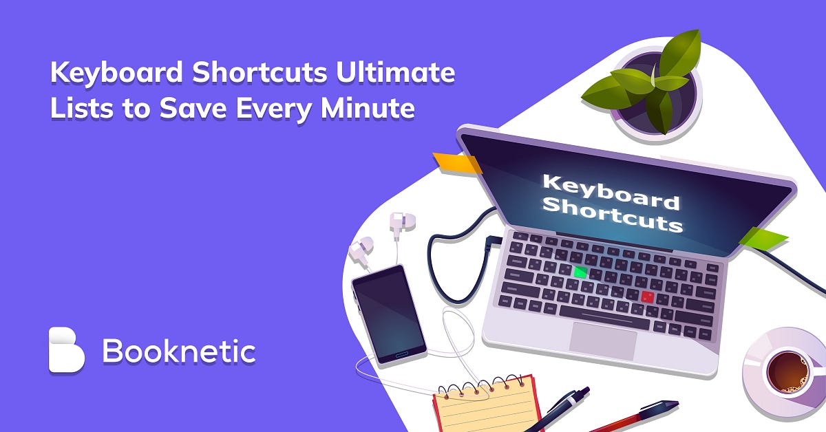 Keyboard Shortcuts Ultimate Lists To Save Every Minute - FS Code - Medium