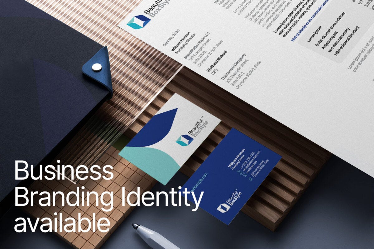 Free Business Letterhead Template — Download Now and Elevate Your Brand ...