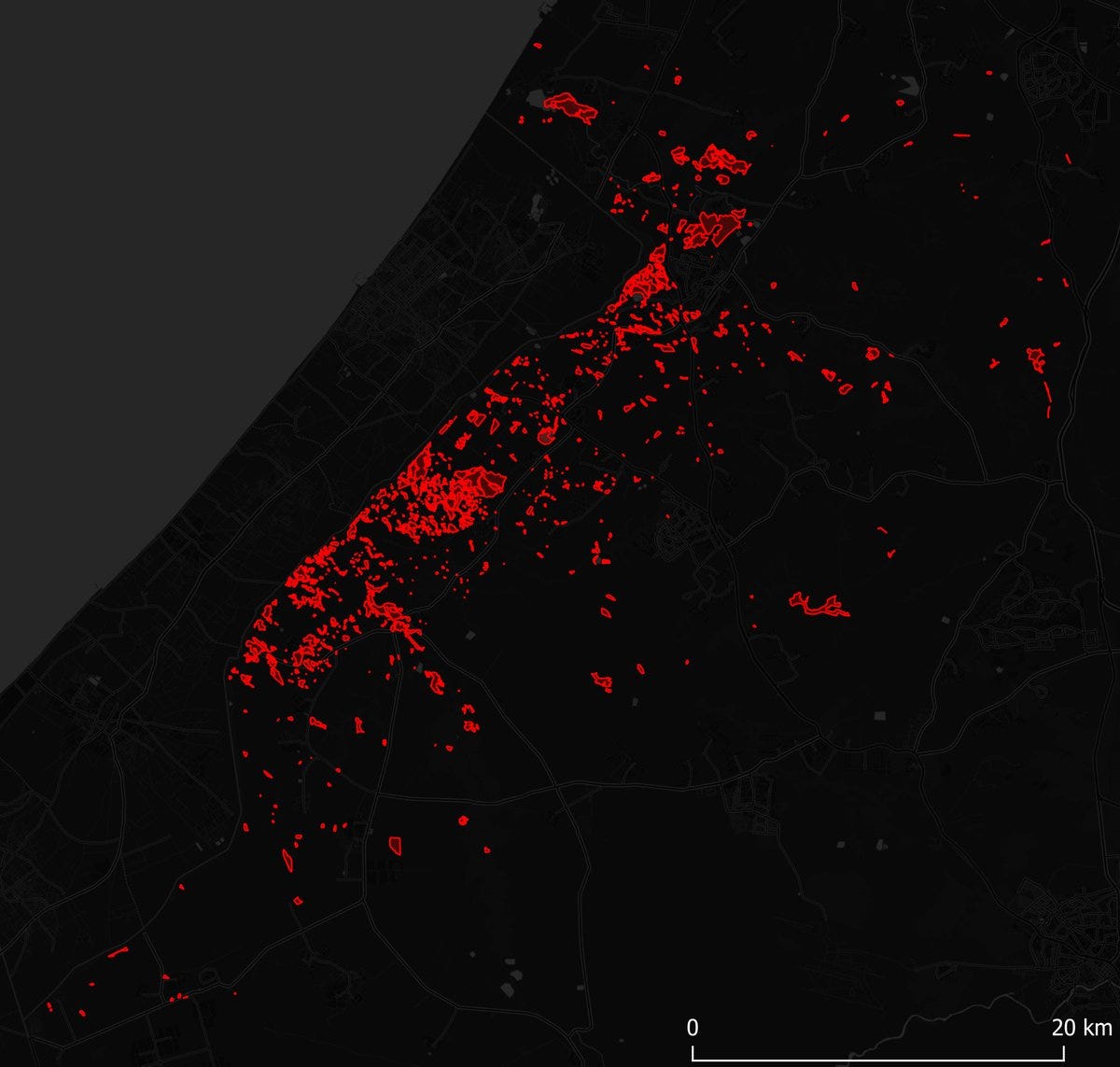 Incendiary Kites Burn Scars Graphs | by Harel Dan | Medium